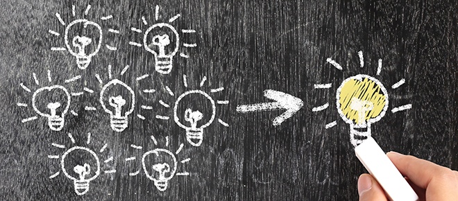 Brainstorming (and Prioritizing Ideas!) on a Whiteboard