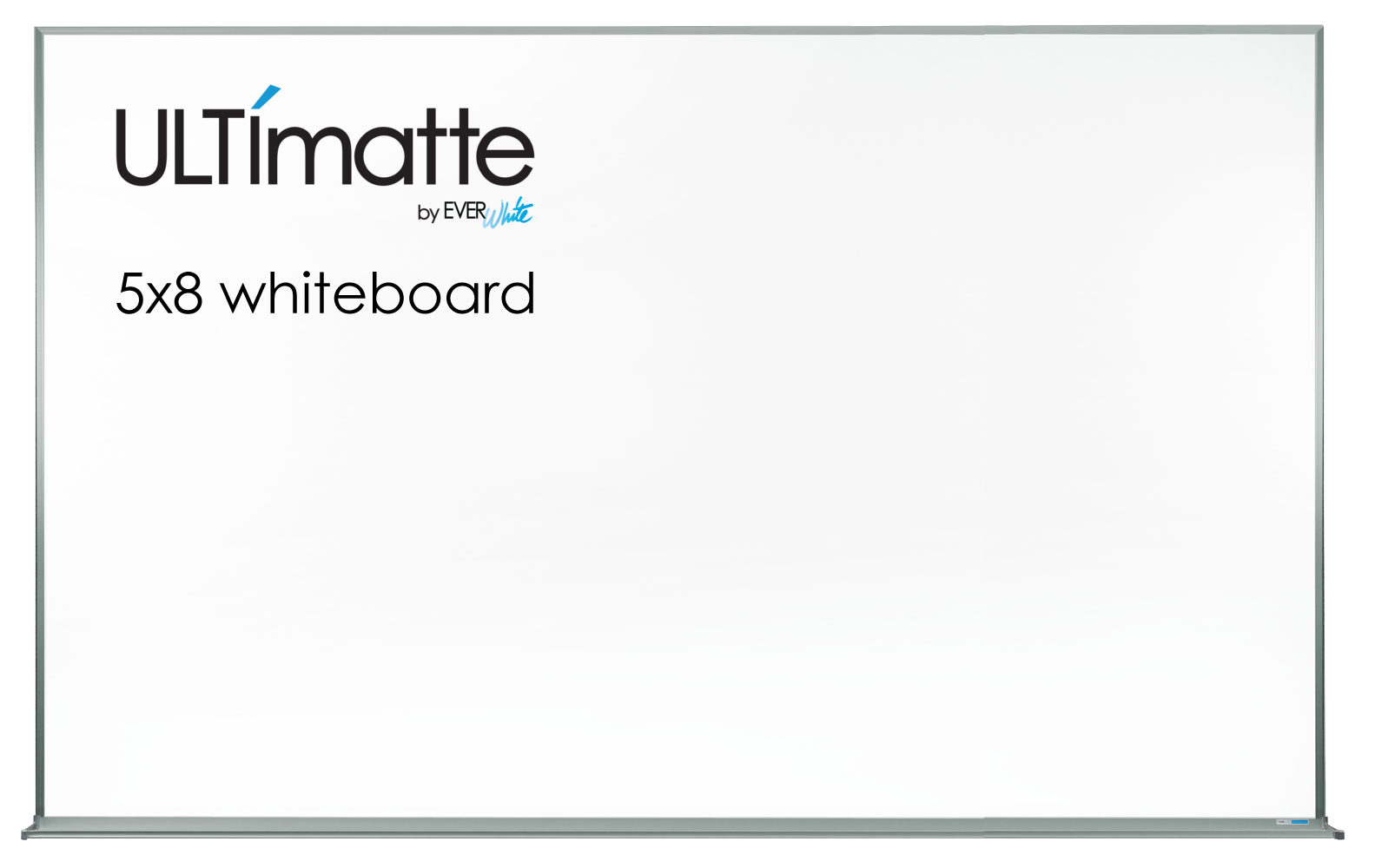 Projection Whiteboards - Low-Glare Surface - 5-foot-tall