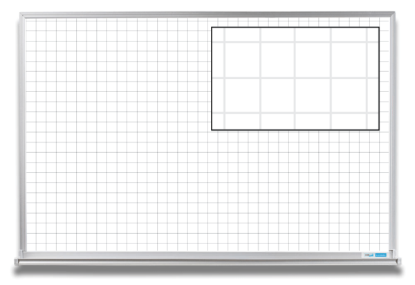 Lined Whiteboard - Better Presentations with Printed Lines