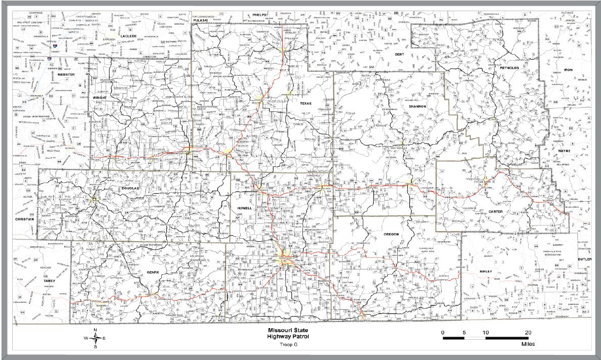 Maps and Diagrams – EVERWhite