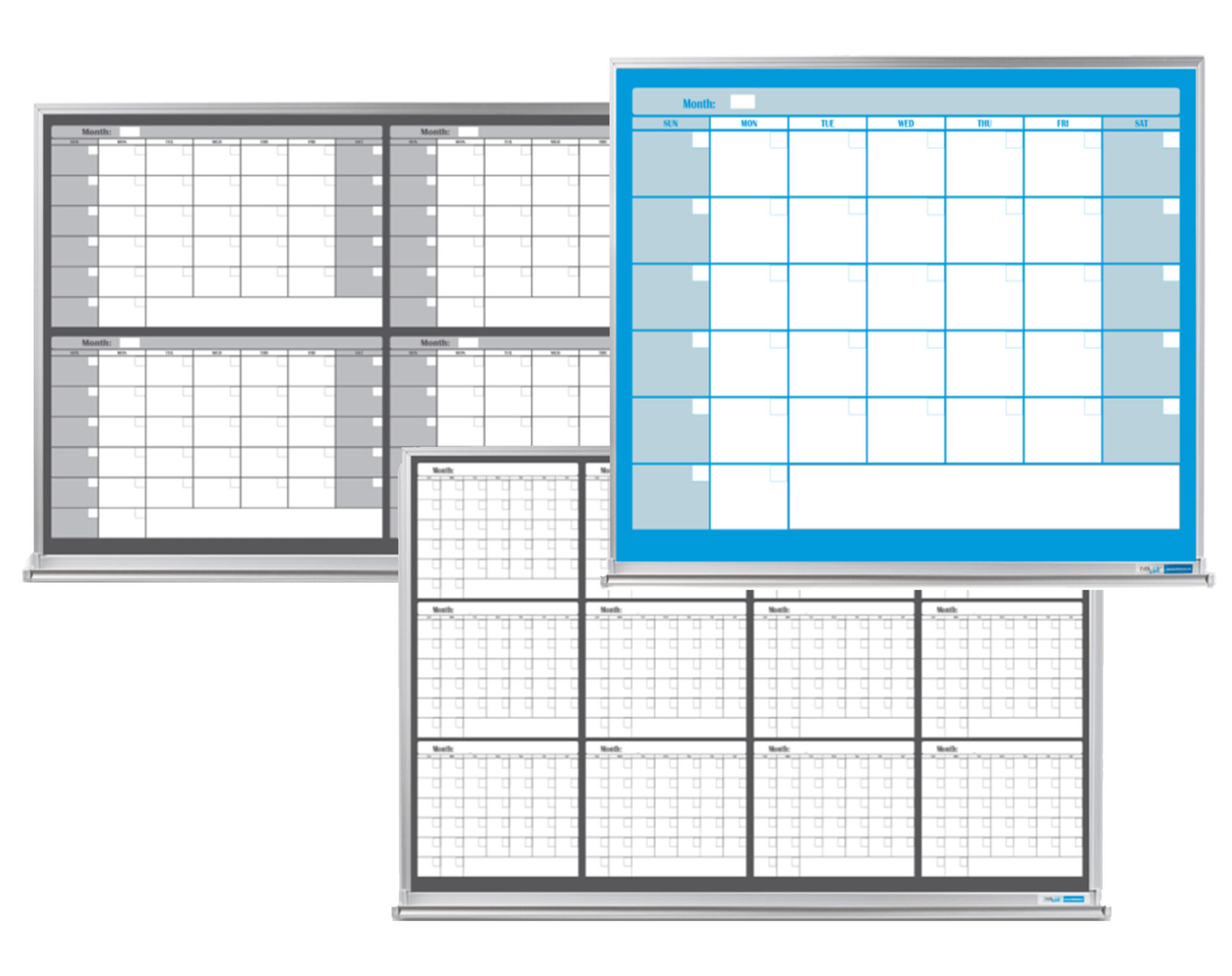 Whiteboards With Pre-Designed Graphics