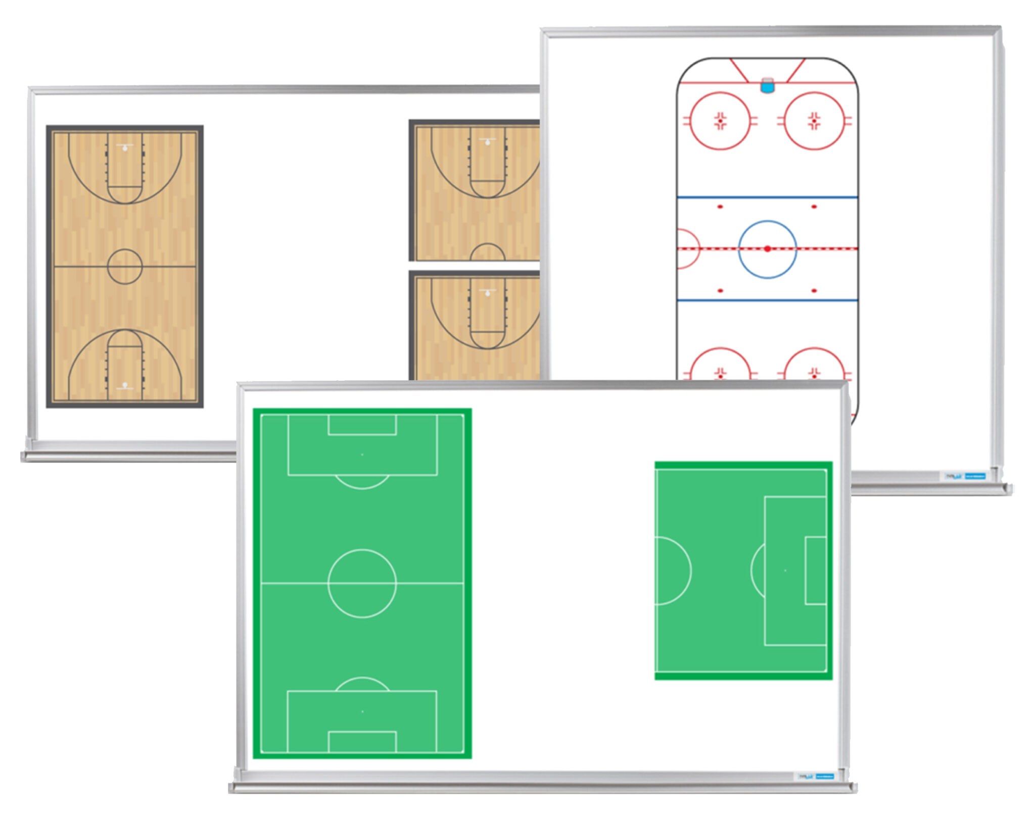 Whiteboards With Pre-Designed Graphics