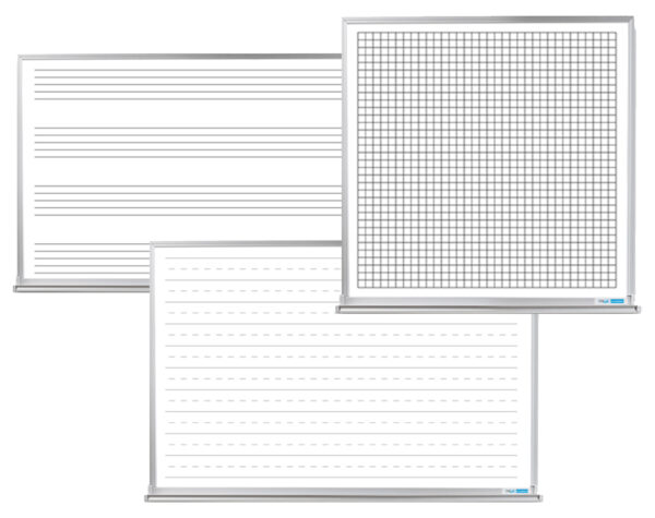 Whiteboards With Pre-Designed Graphics